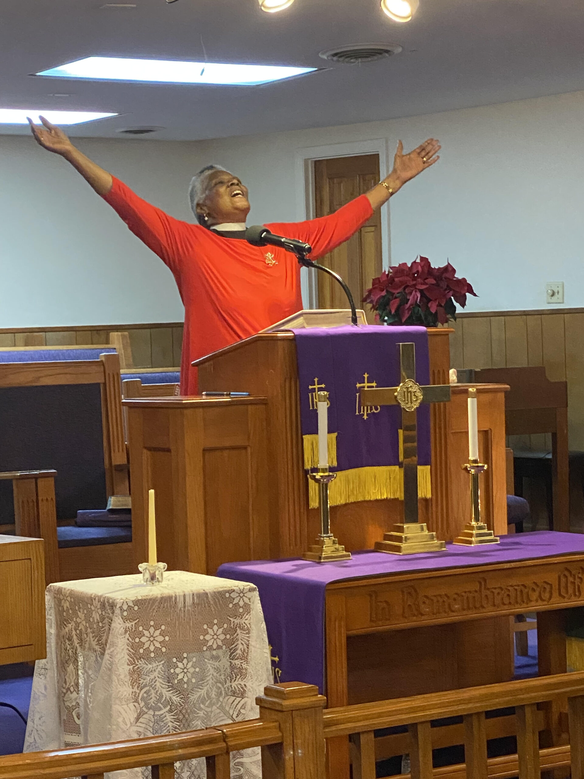 Pastor Jimmie Dickey